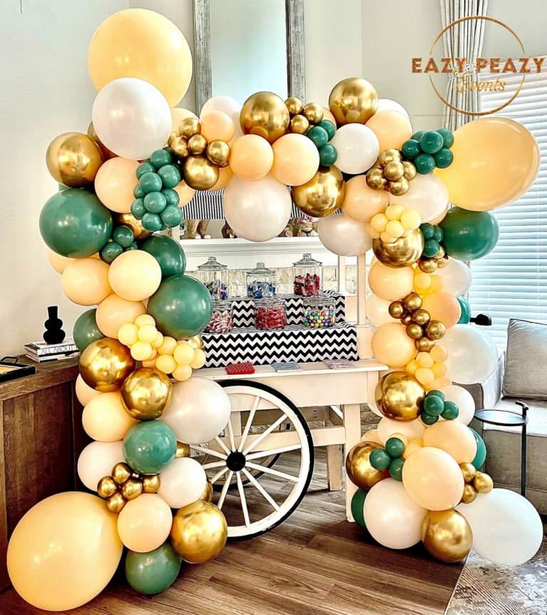 Custom Candy Cart - Eazy Peazy Events